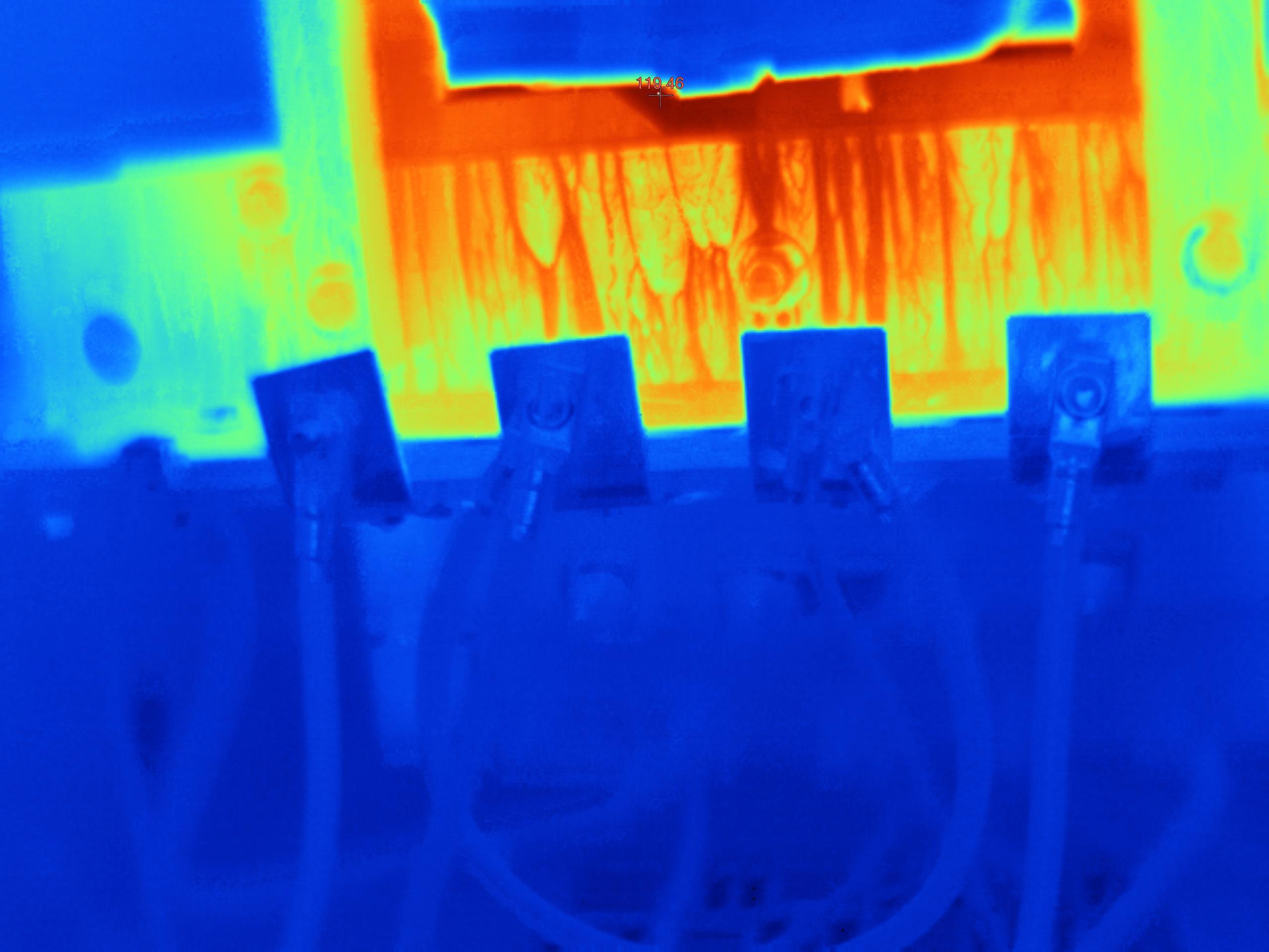 A little electrical transformer Infrared! | Scrolller