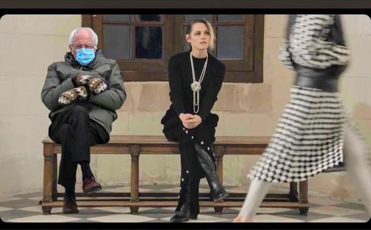 A little humour with Sanders. | Scrolller