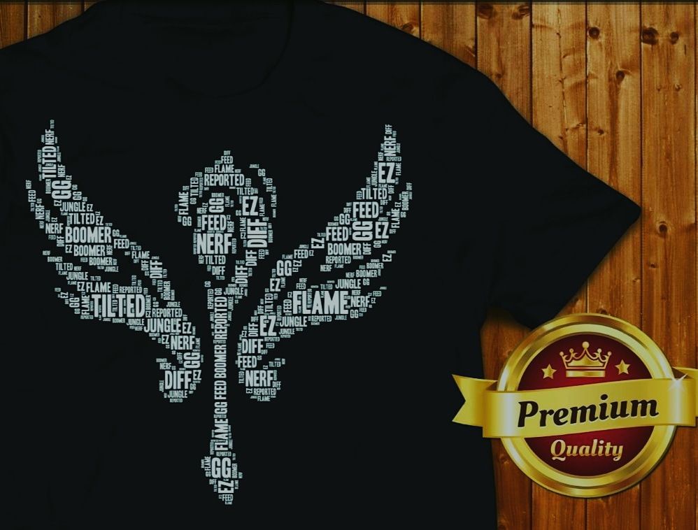 A little League of Legends design | Scrolller