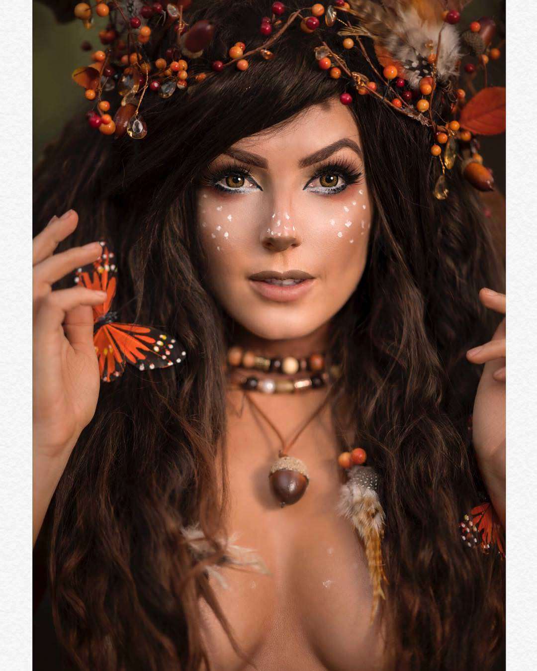 A little more of Fall Faun! | Scrolller