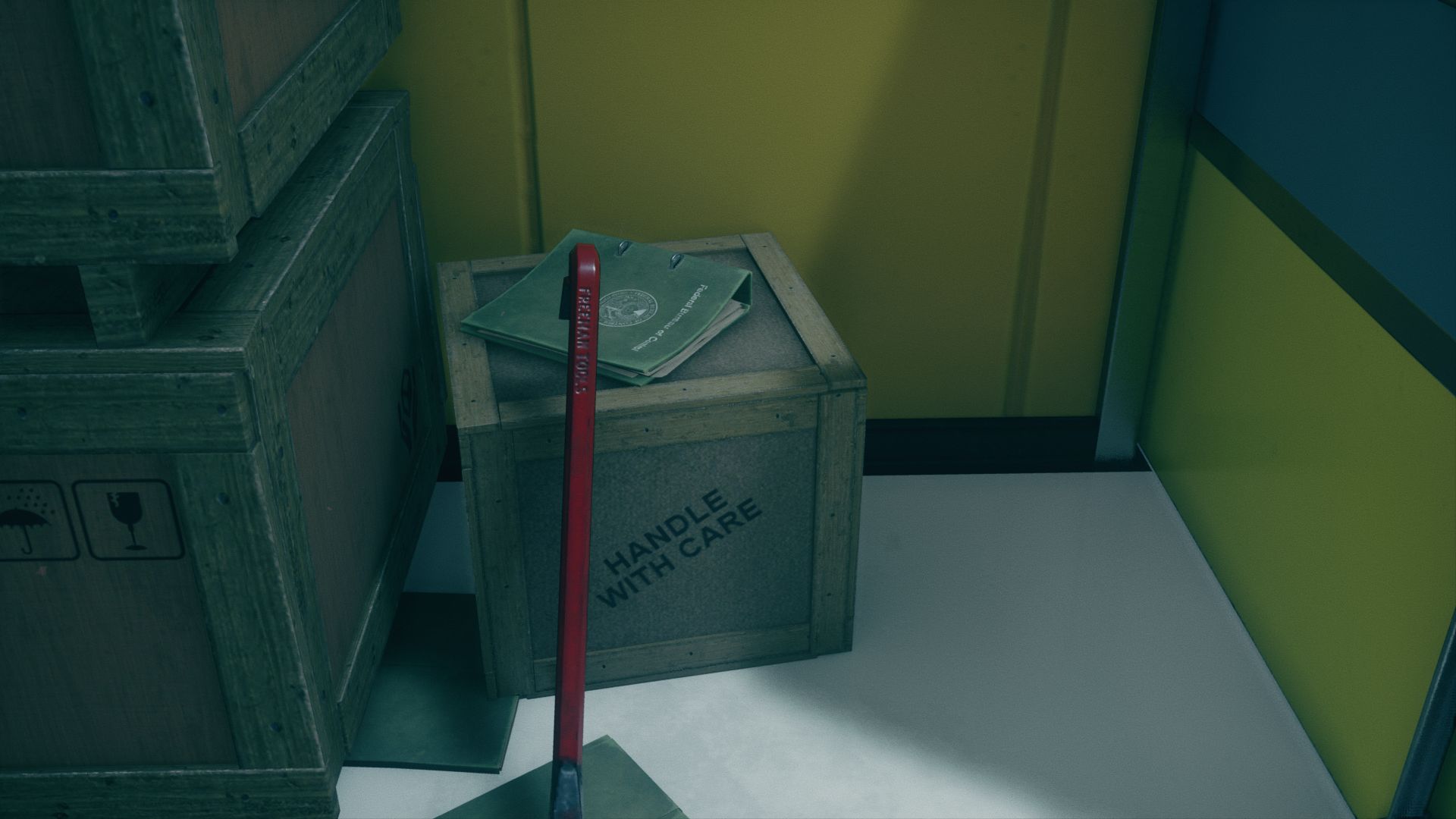 A little nod to Half-Life, the most deadly weapon other than the Service Weapon | Scrolller