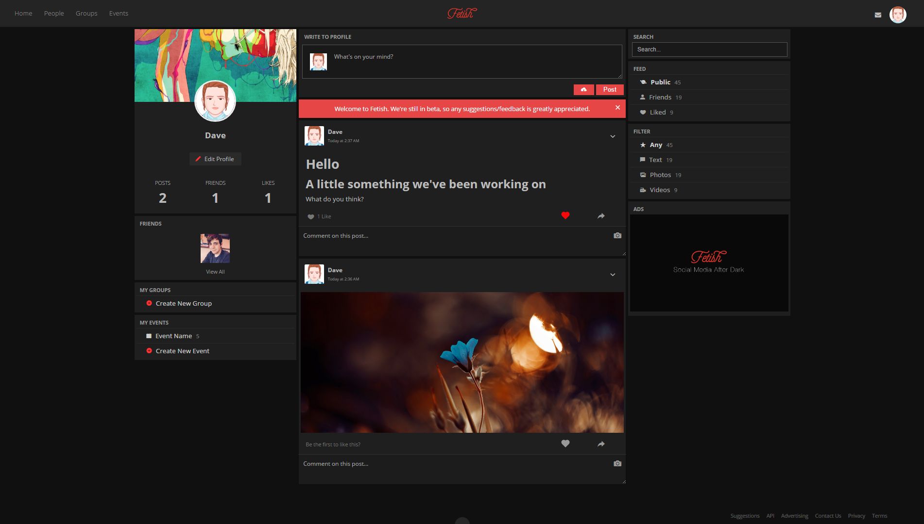 A little something we've been working on | Scrolller