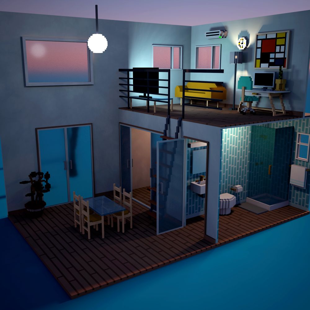 A loft apartment | Scrolller