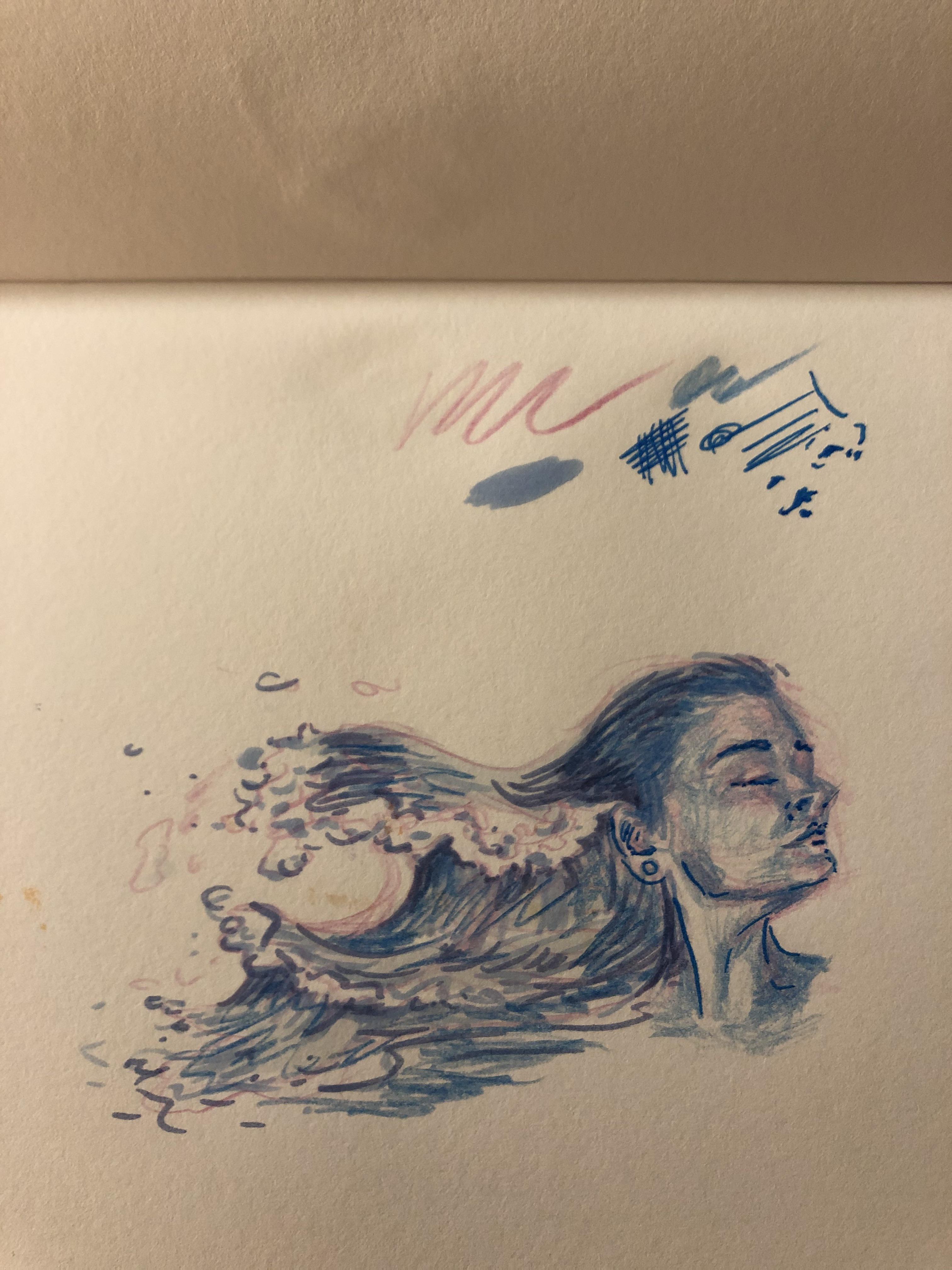 A lot on her mind | Scrolller