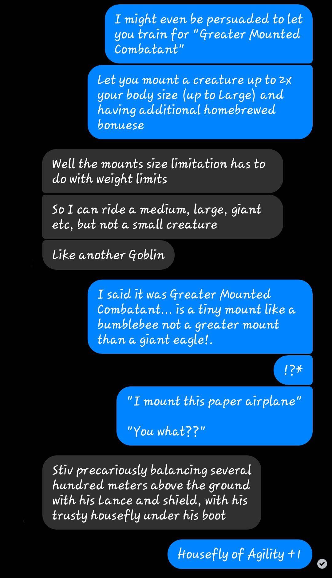 A mad, mounted Genius | Scrolller