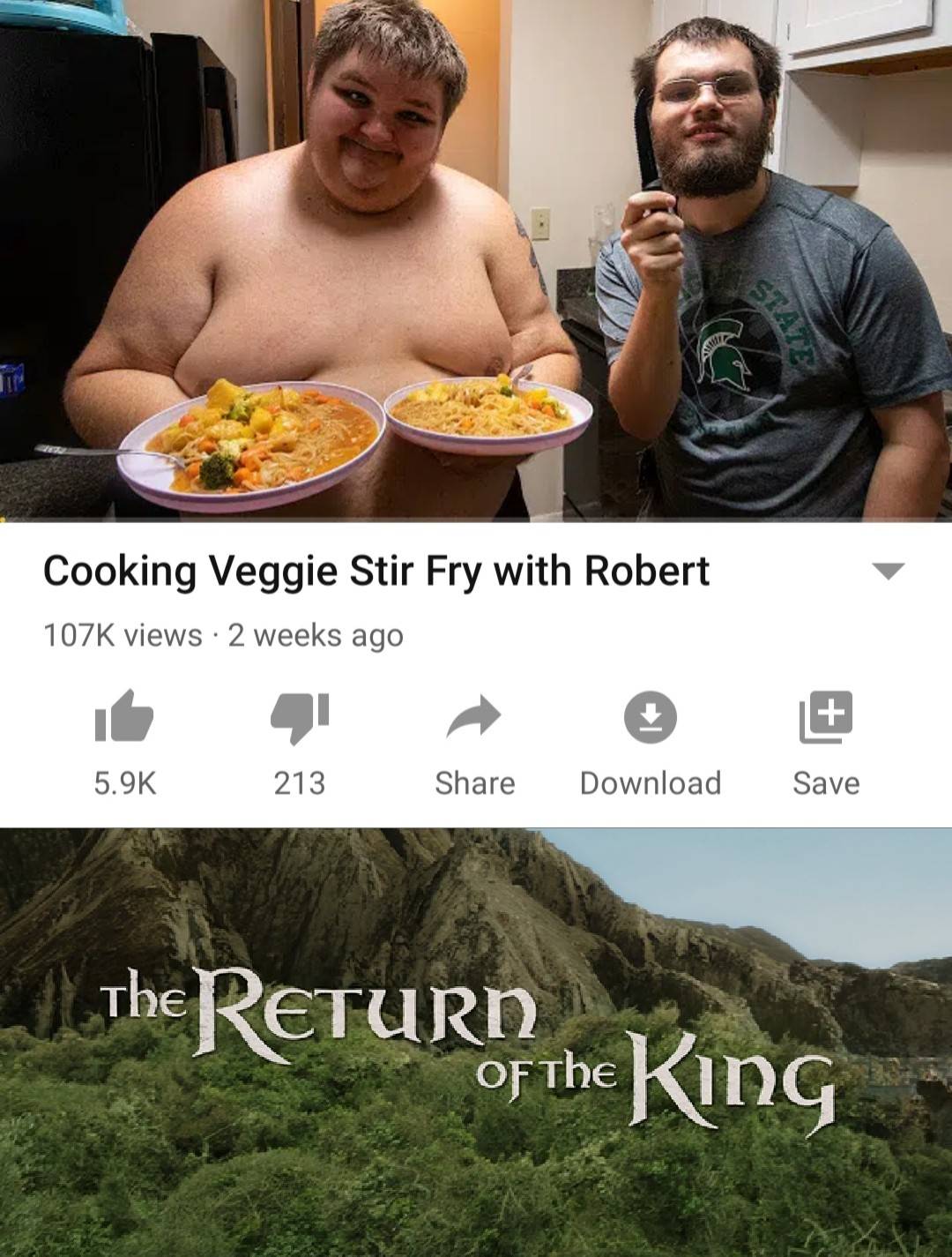 A magical moment for fatty and friends | Scrolller