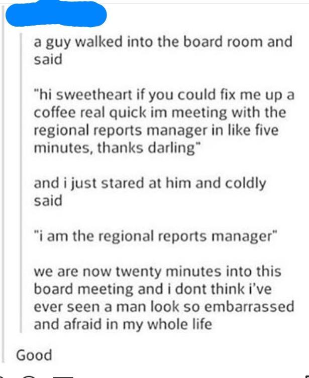 A man has never been so afraid... | Scrolller