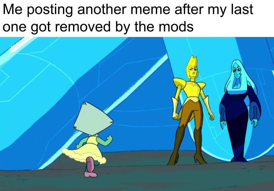 A meme? In my subreddit? It's more likely than you think. | Scrolller