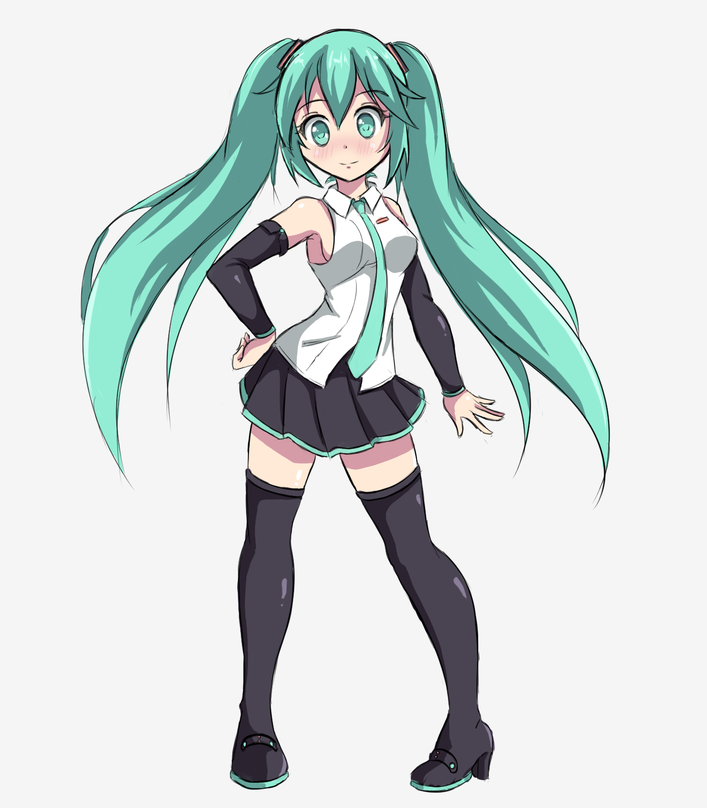 A Miku | Scrolller