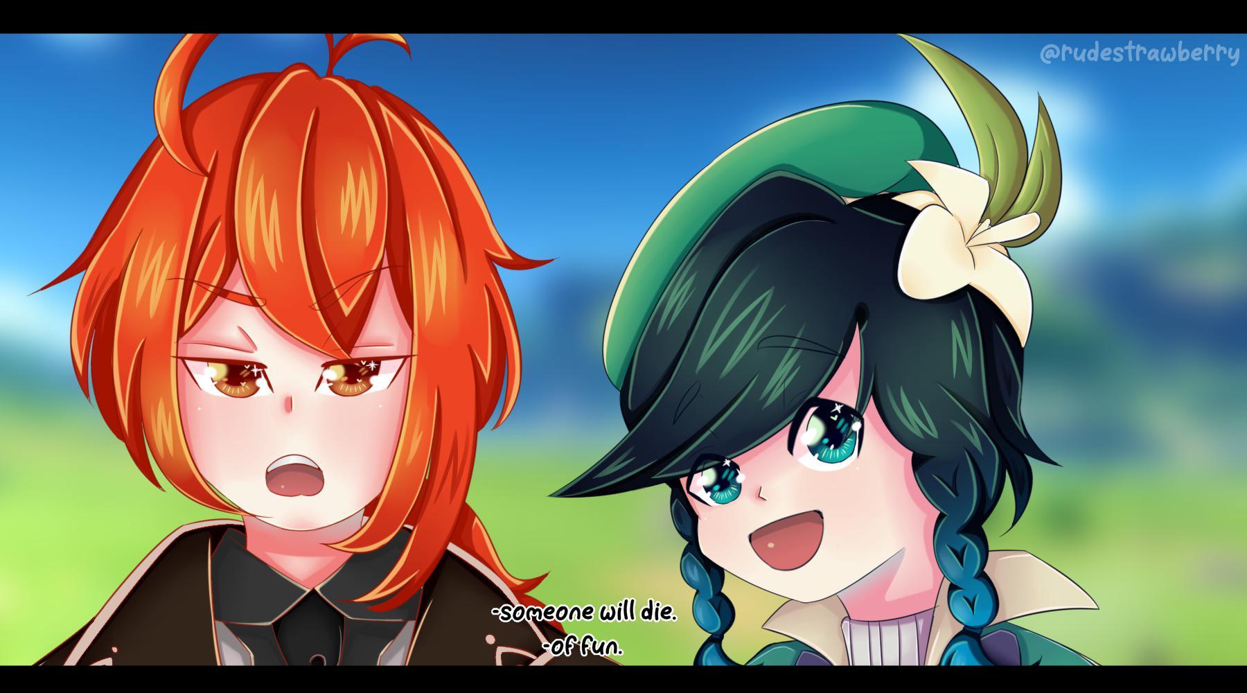 A Mini Comic By Me Scrolller