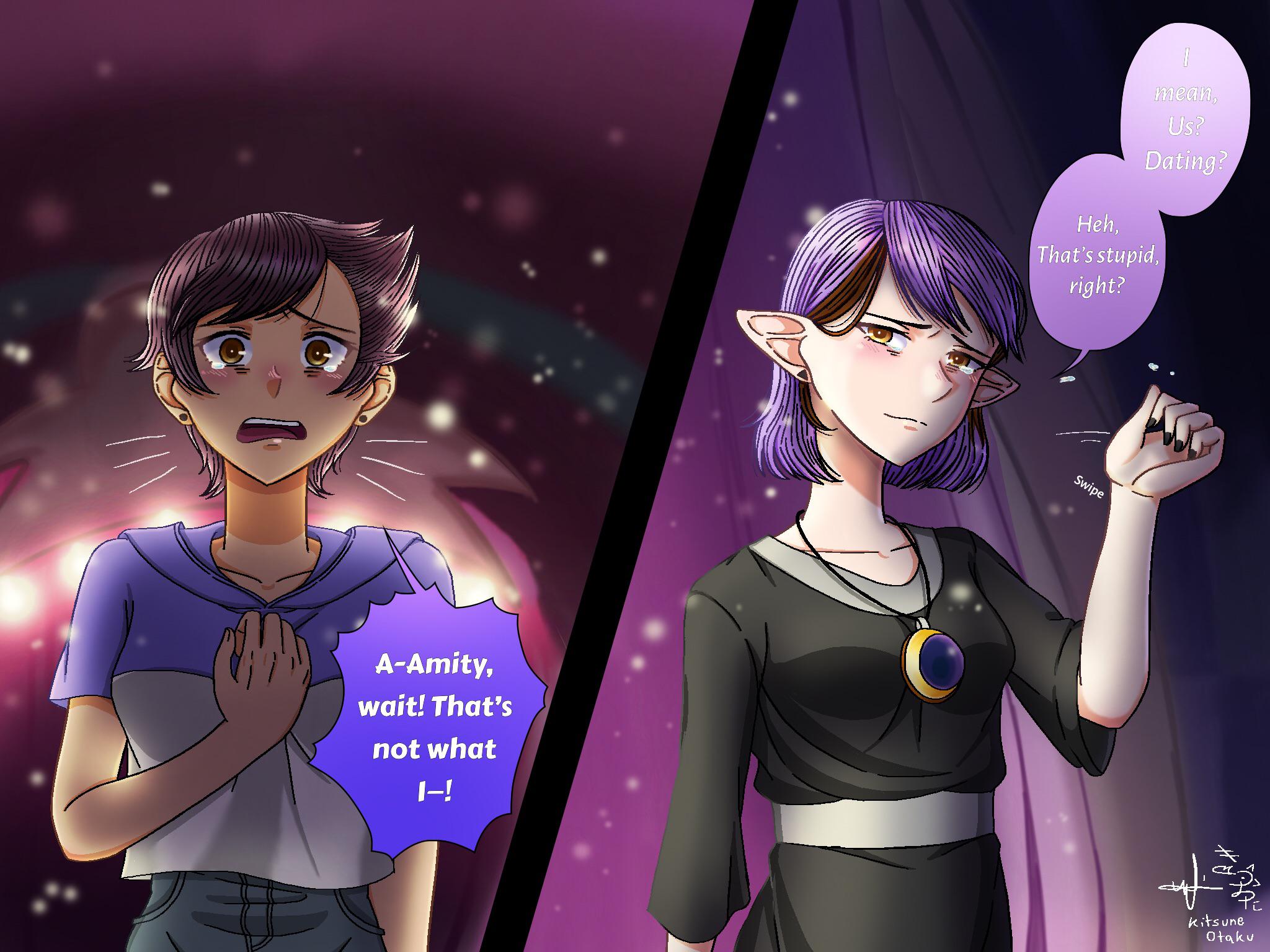 A Misunderstanding [The Owl House] [OC] | Scrolller