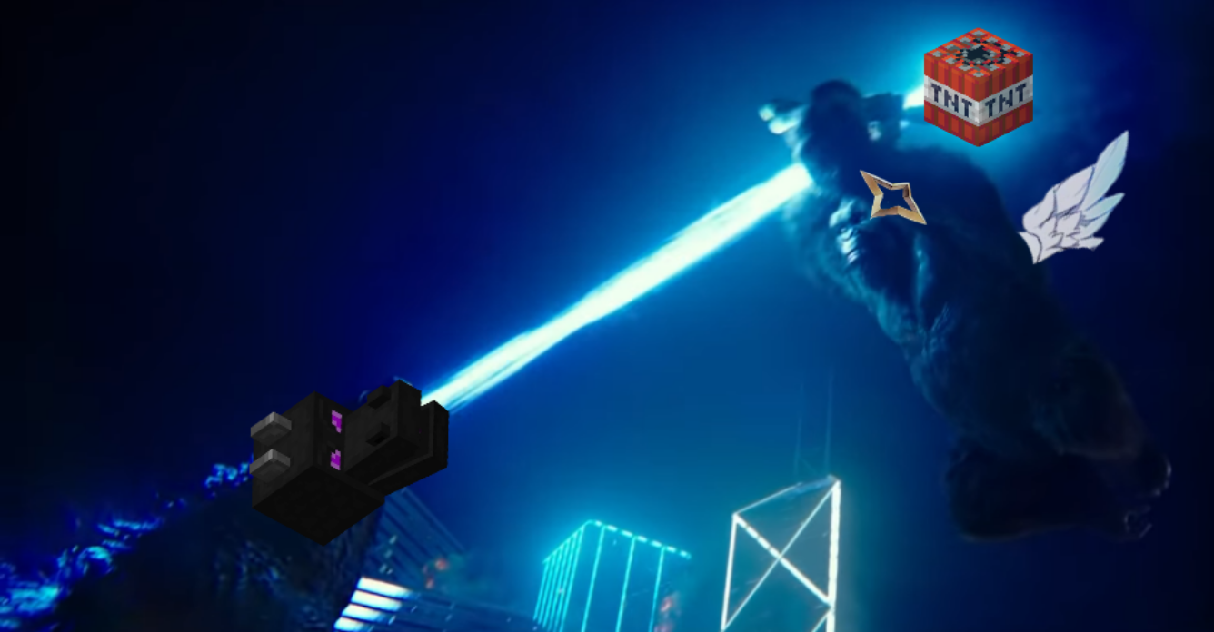 A Moment before King Kong Kills Godzilla | Scrolller