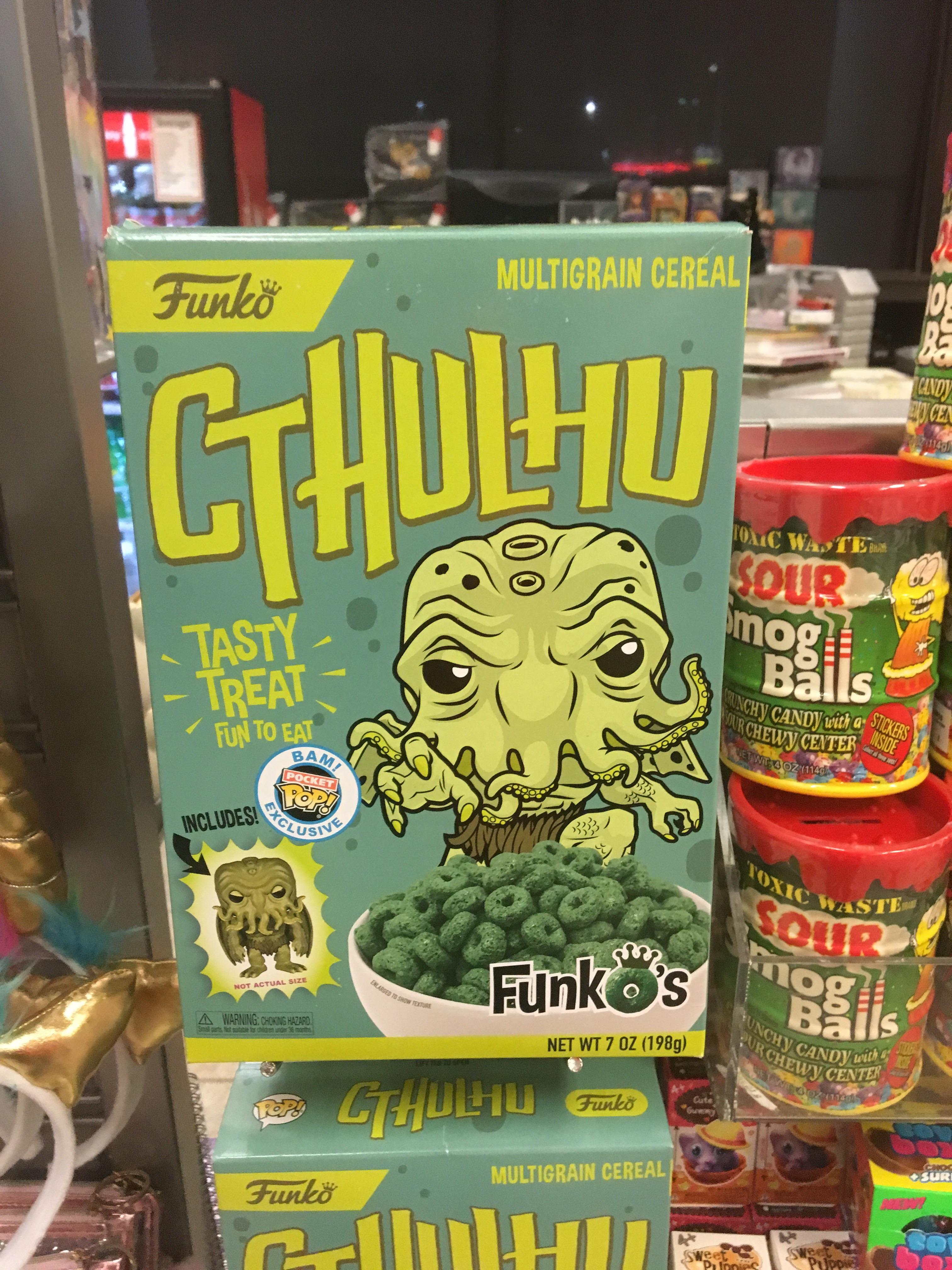 A most eldritch cereal | Scrolller