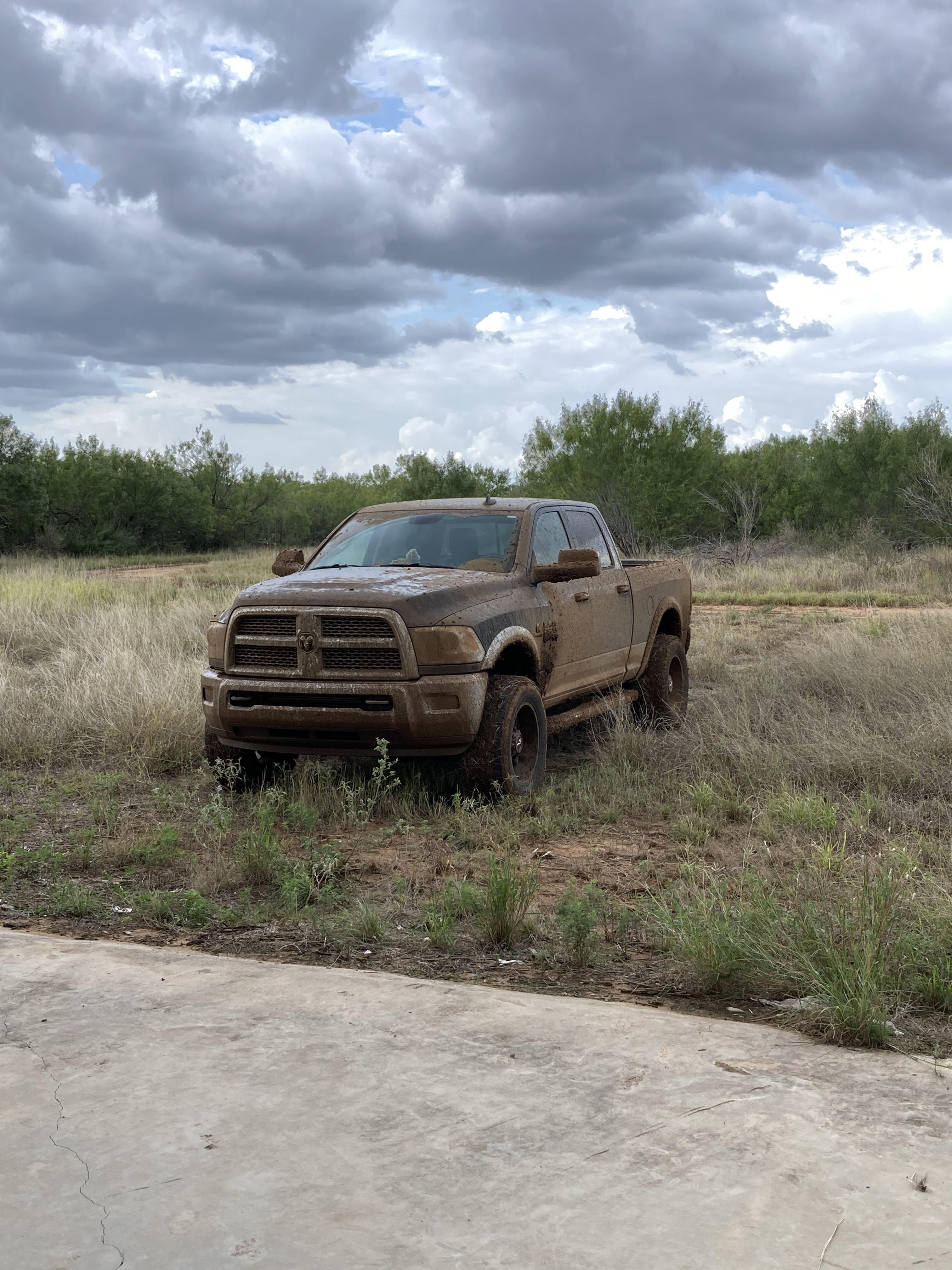 A muddy Cummins is an enjoyed Cummins | Scrolller