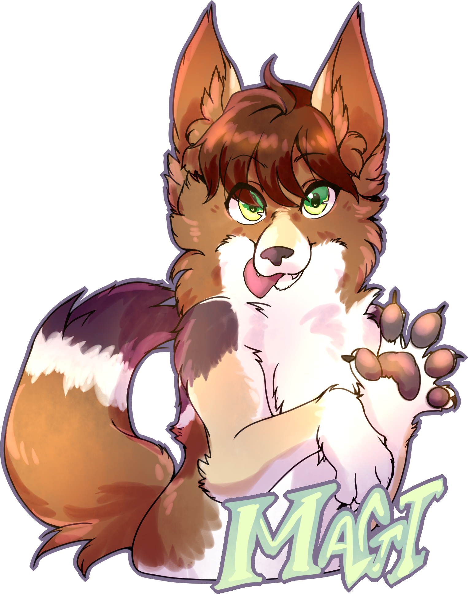 A new badge of Magi by FluffyHollow | Scrolller