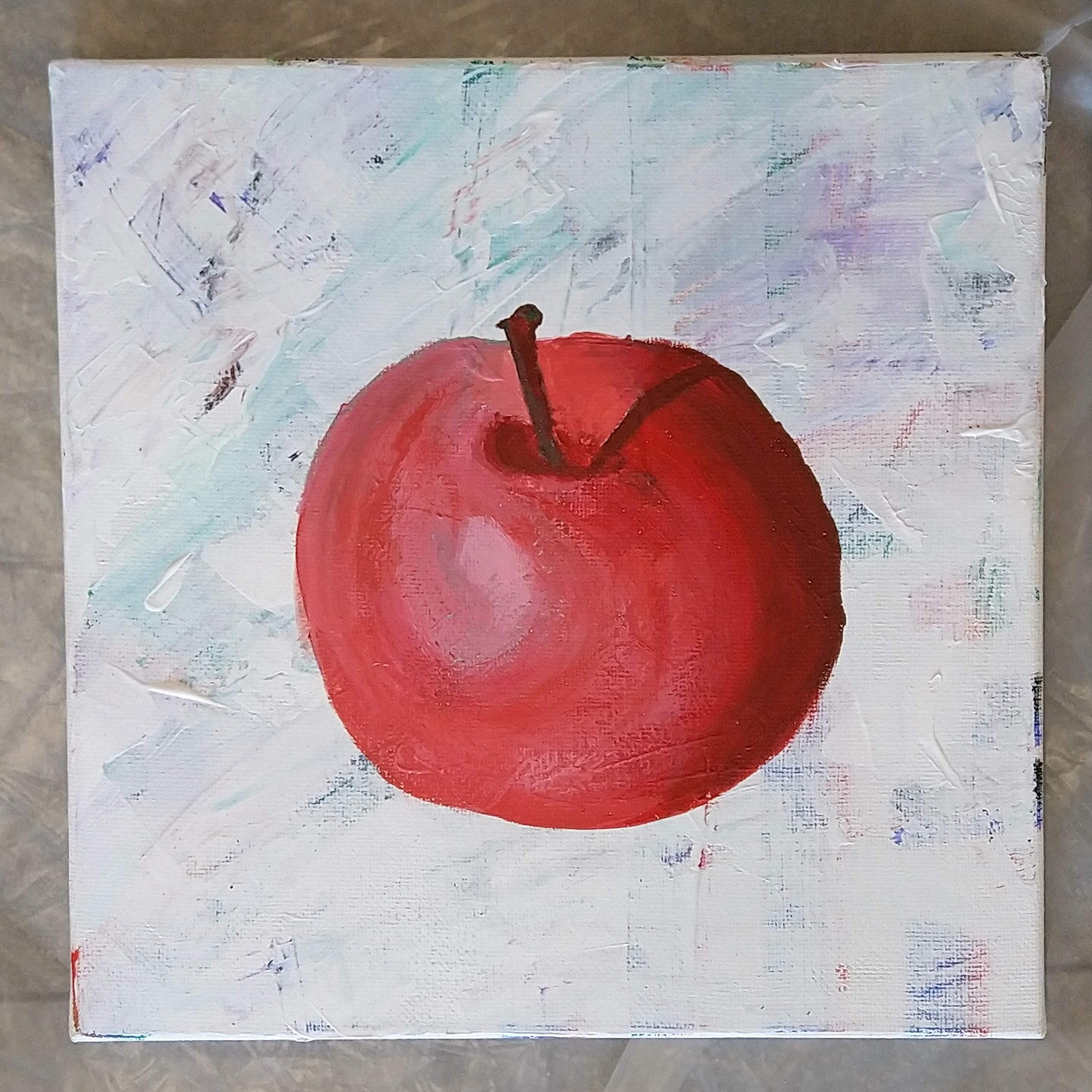 A new beginning. Acrylic, 20x20cm, my friend, 2021 | Scrolller