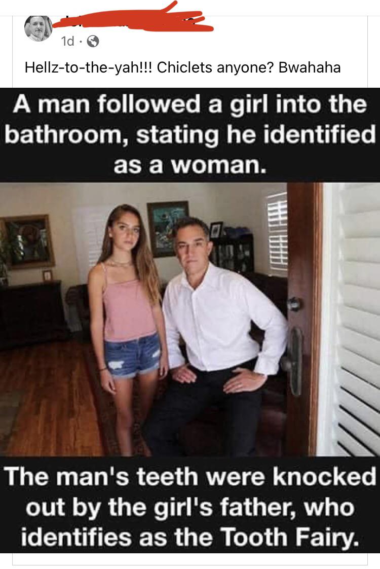 Damn, nice original joke. | Scrolller