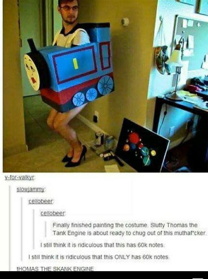 A new cosplay for Henry. | Scrolller