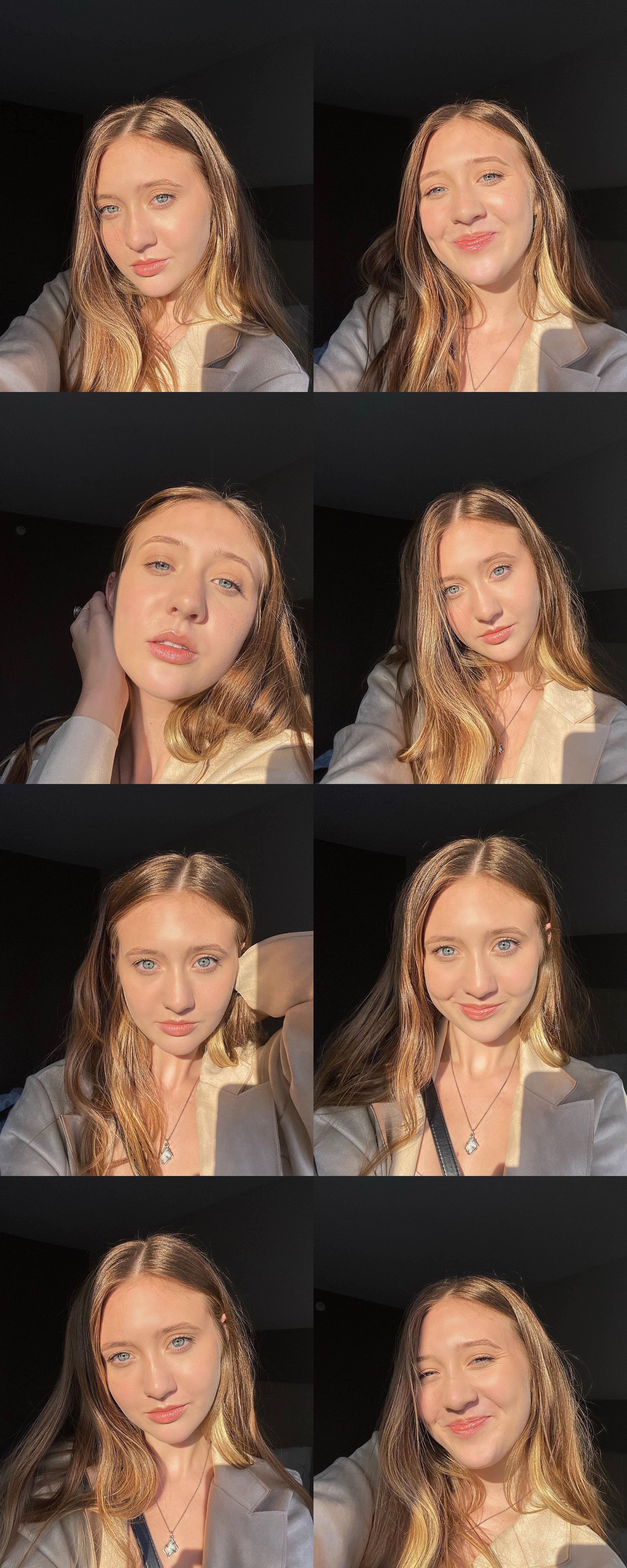 A new series of sunlit Jordan selfies | Scrolller