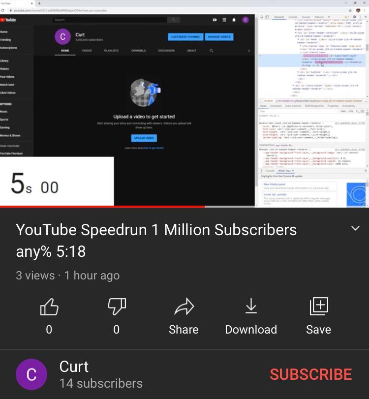 a new wave of speedrunning | Scrolller
