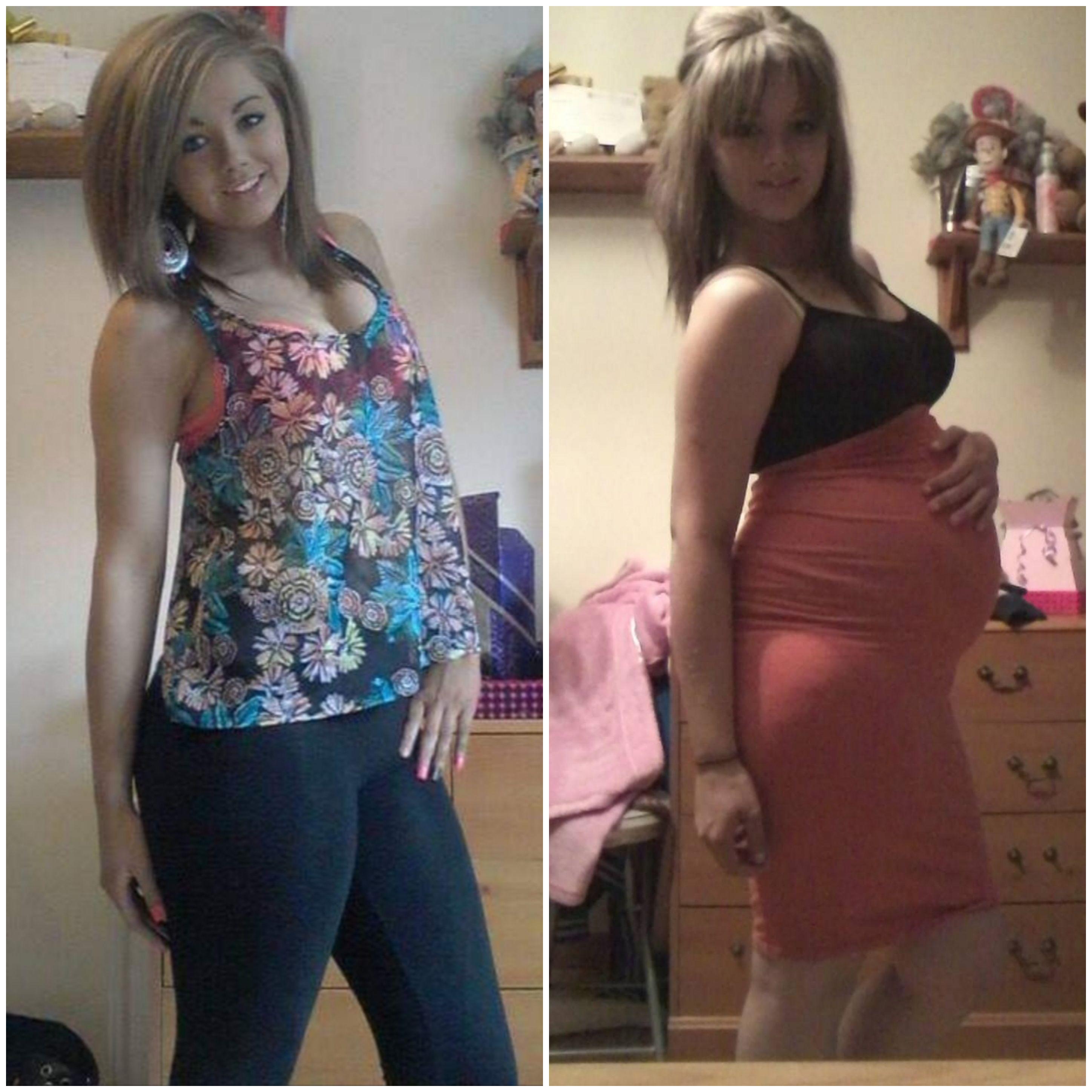 A nice bump to match the boobs | Scrolller