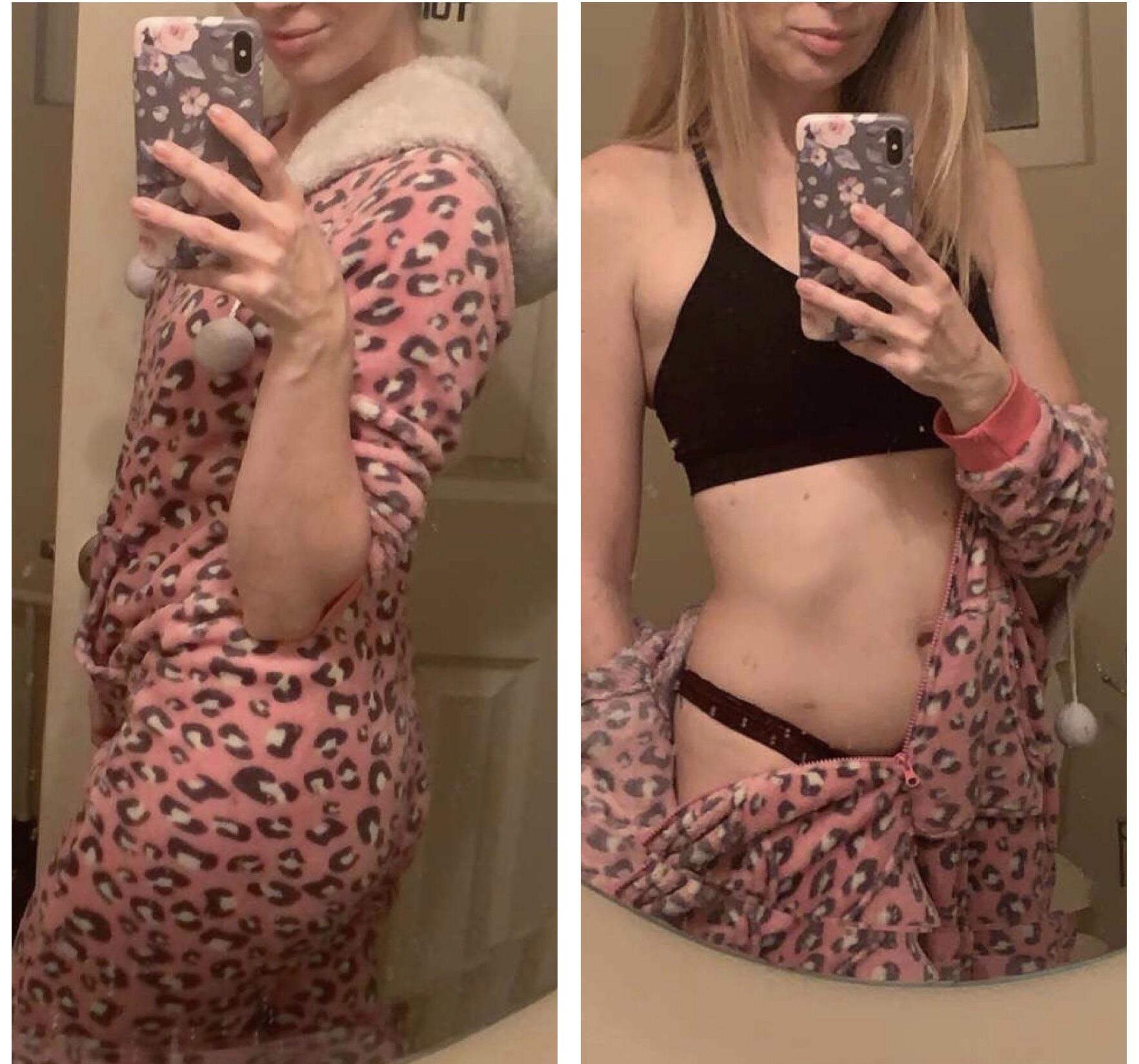 A nice cloudy gloomy day calls for my cozy onesie. | Scrolller