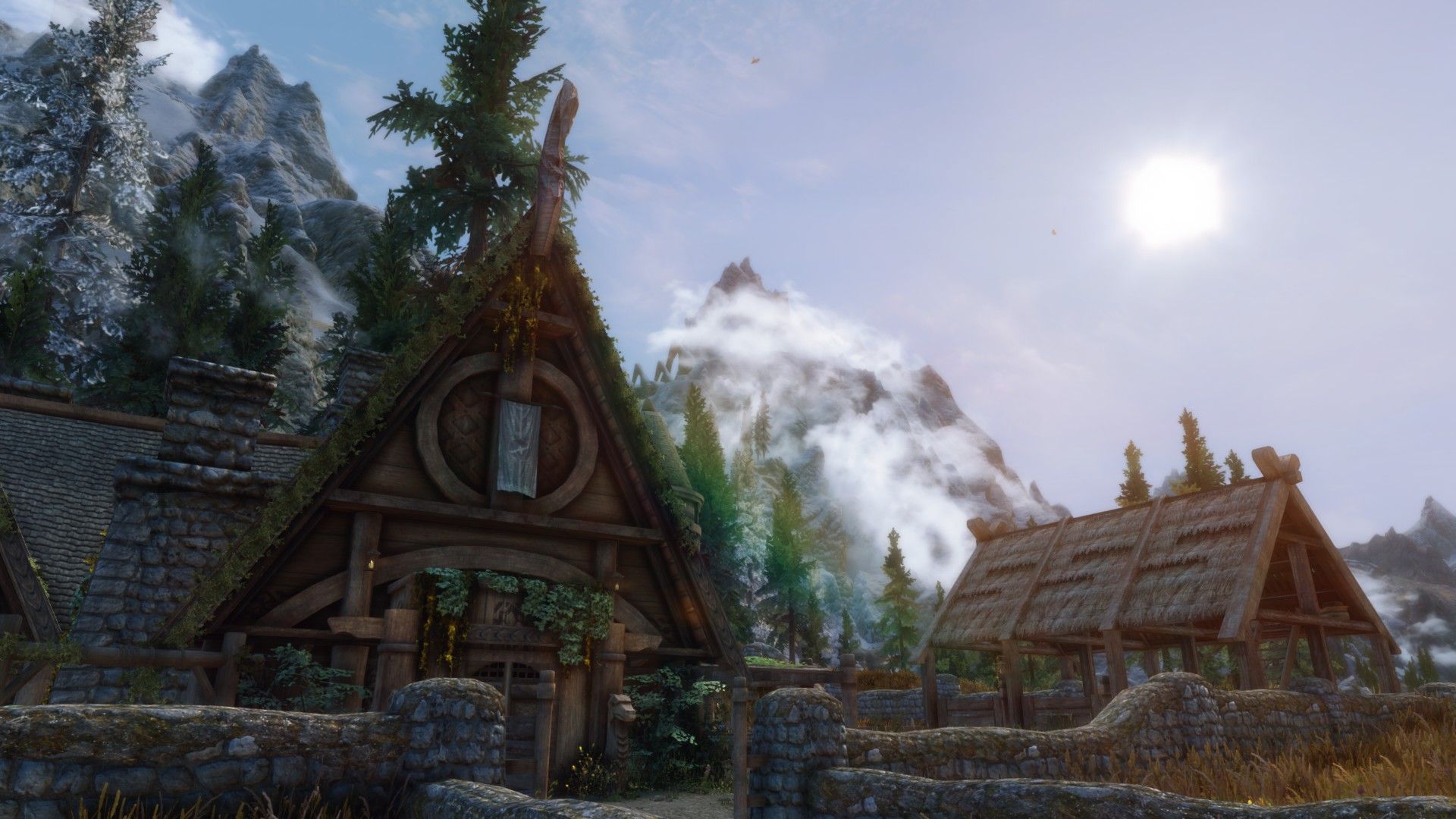 A Nice Skyrim Day | Scrolller