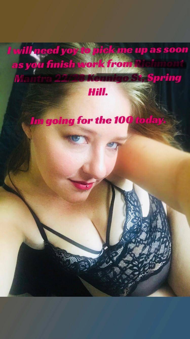 A nice surprise sent to me while at work. A threesome to bring her to ...