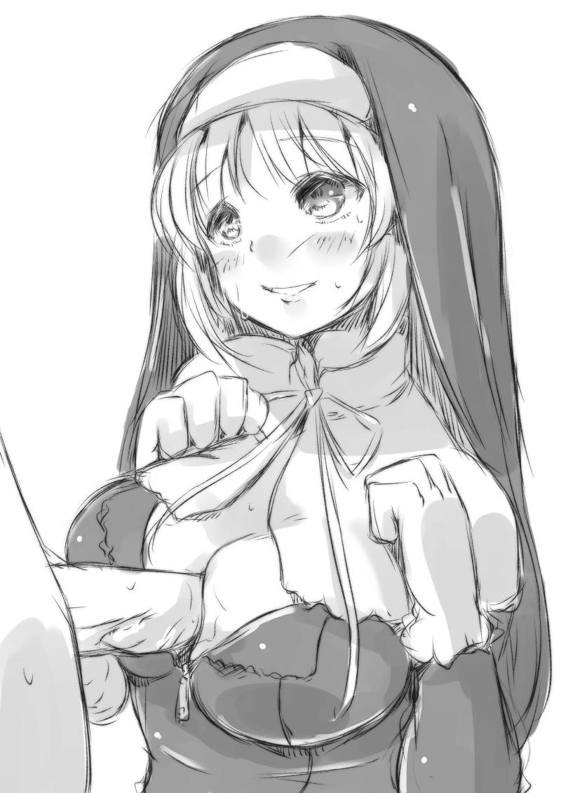 A Nice Titfuck Scrolller