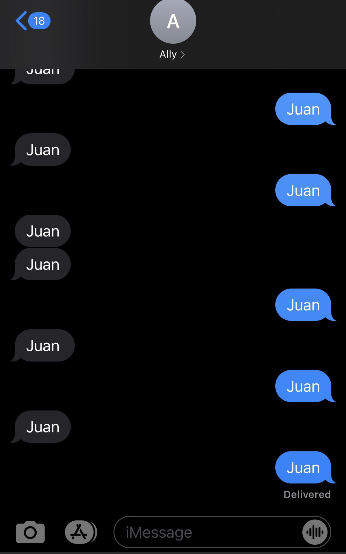 A normal conversation with my friend | Scrolller