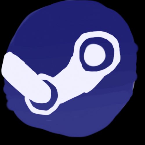 A ordenary Steam Logo | Scrolller