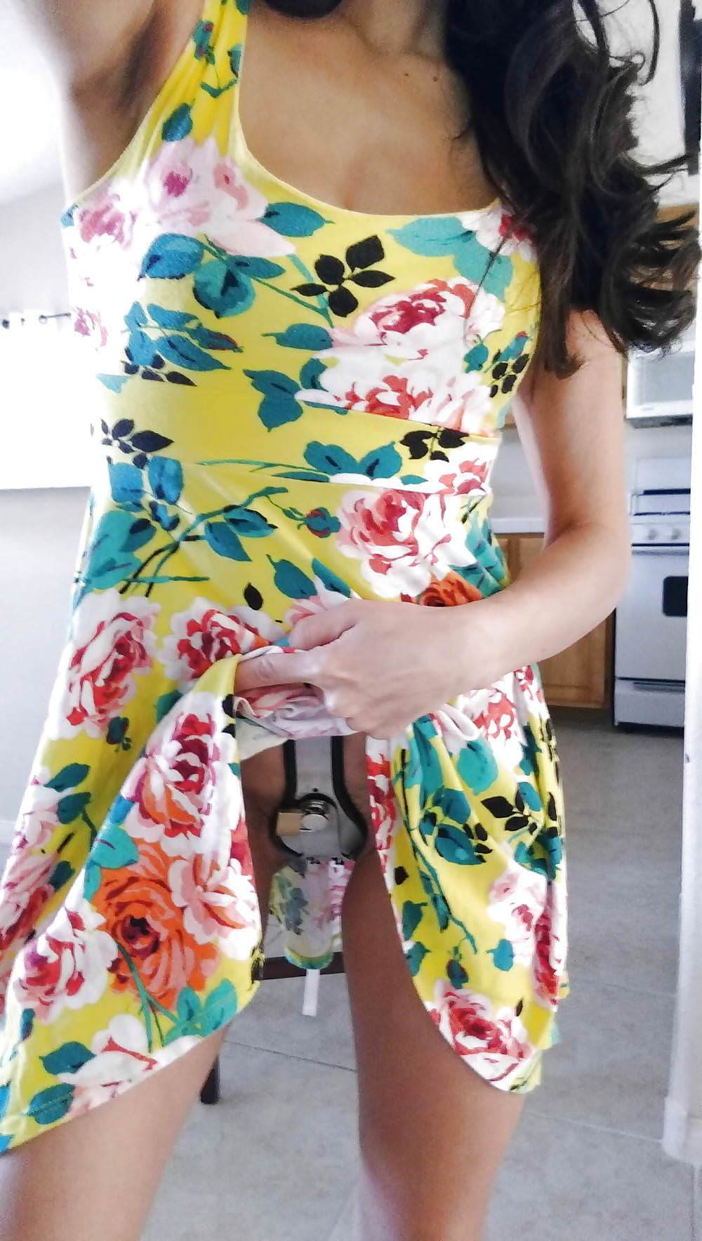 A Peek Under Her Dress Scrolller