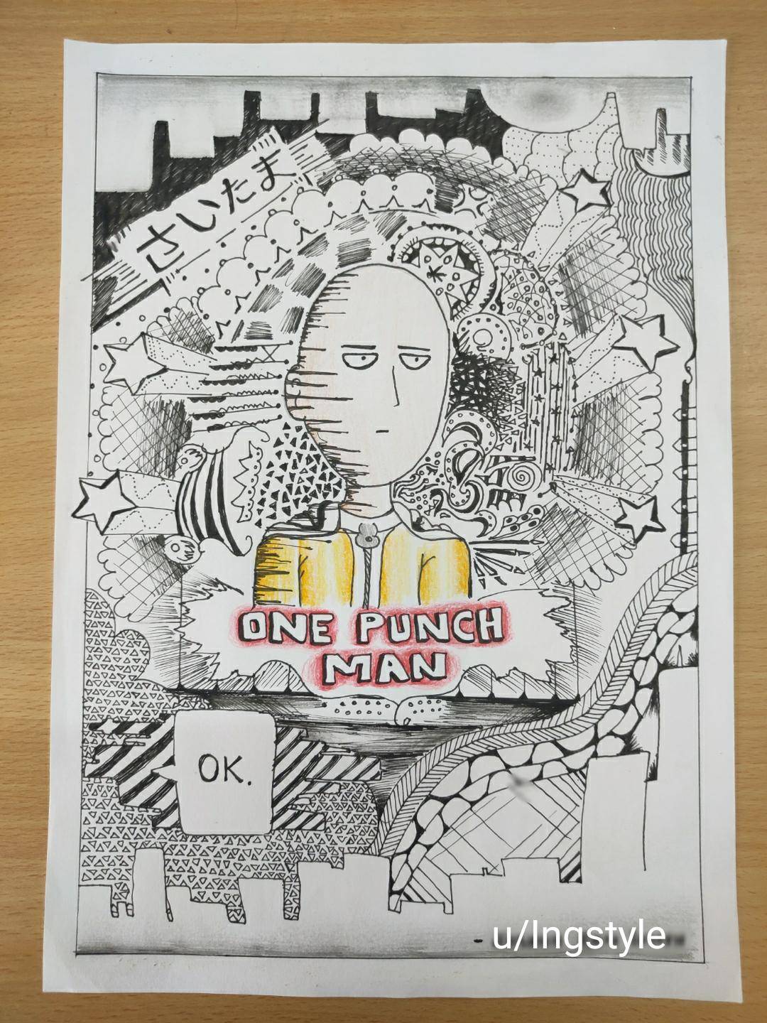 A pen art I made... | Scrolller