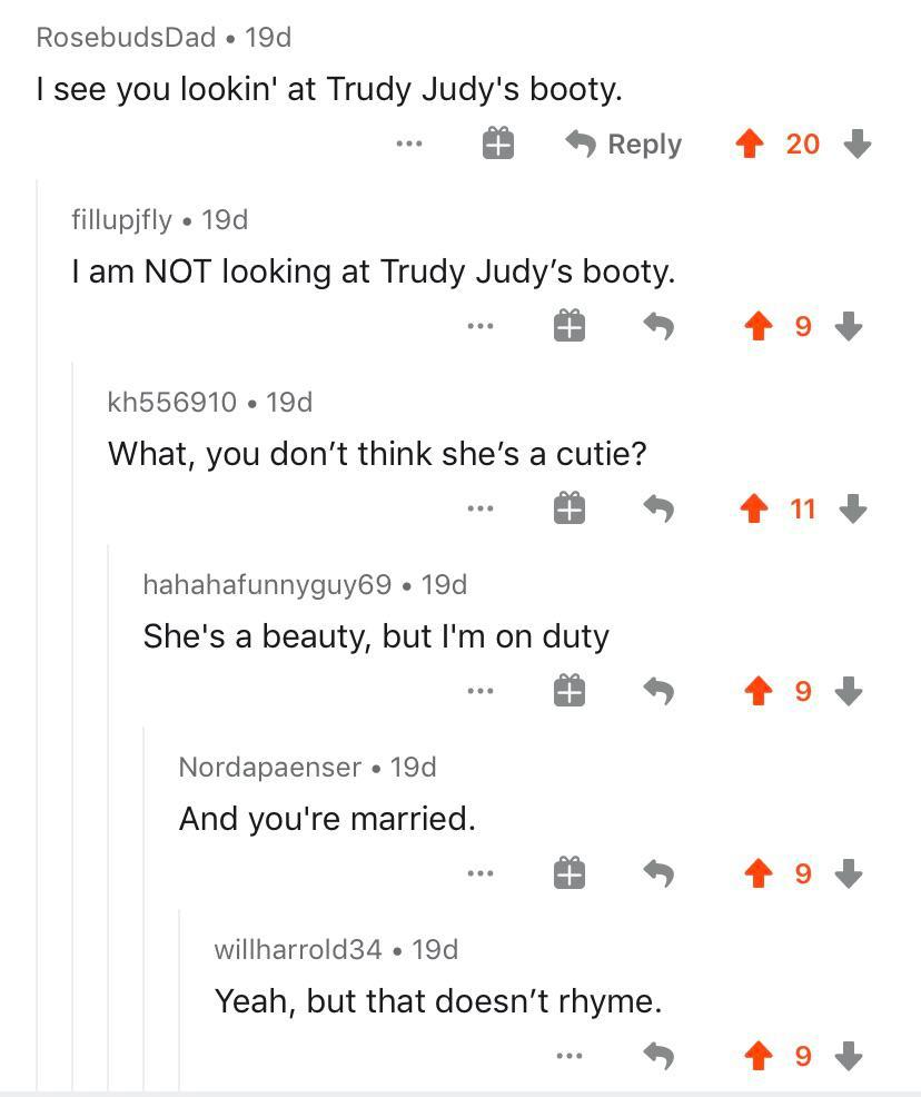 A perfect thread | Scrolller