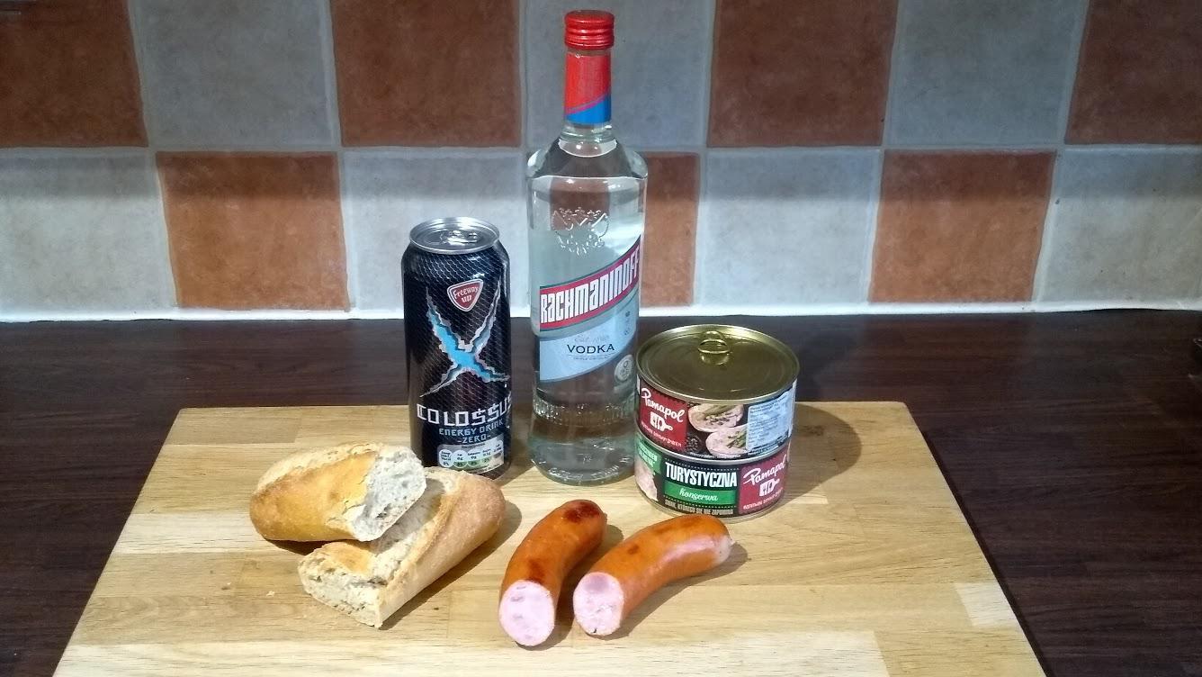 A perfectly balanced meal | Scrolller