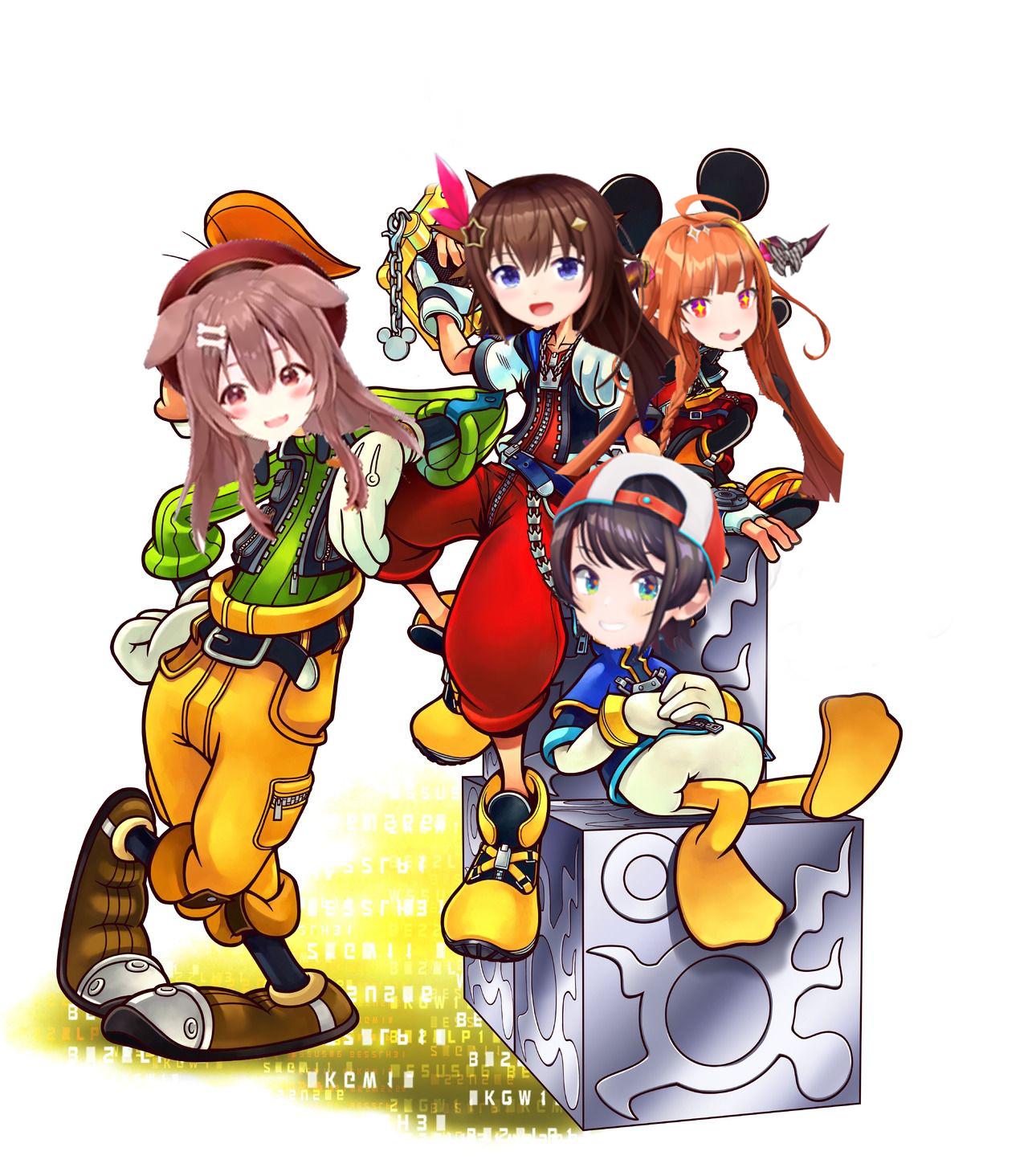 A perfectly normal Kingdom Hearts game | Scrolller