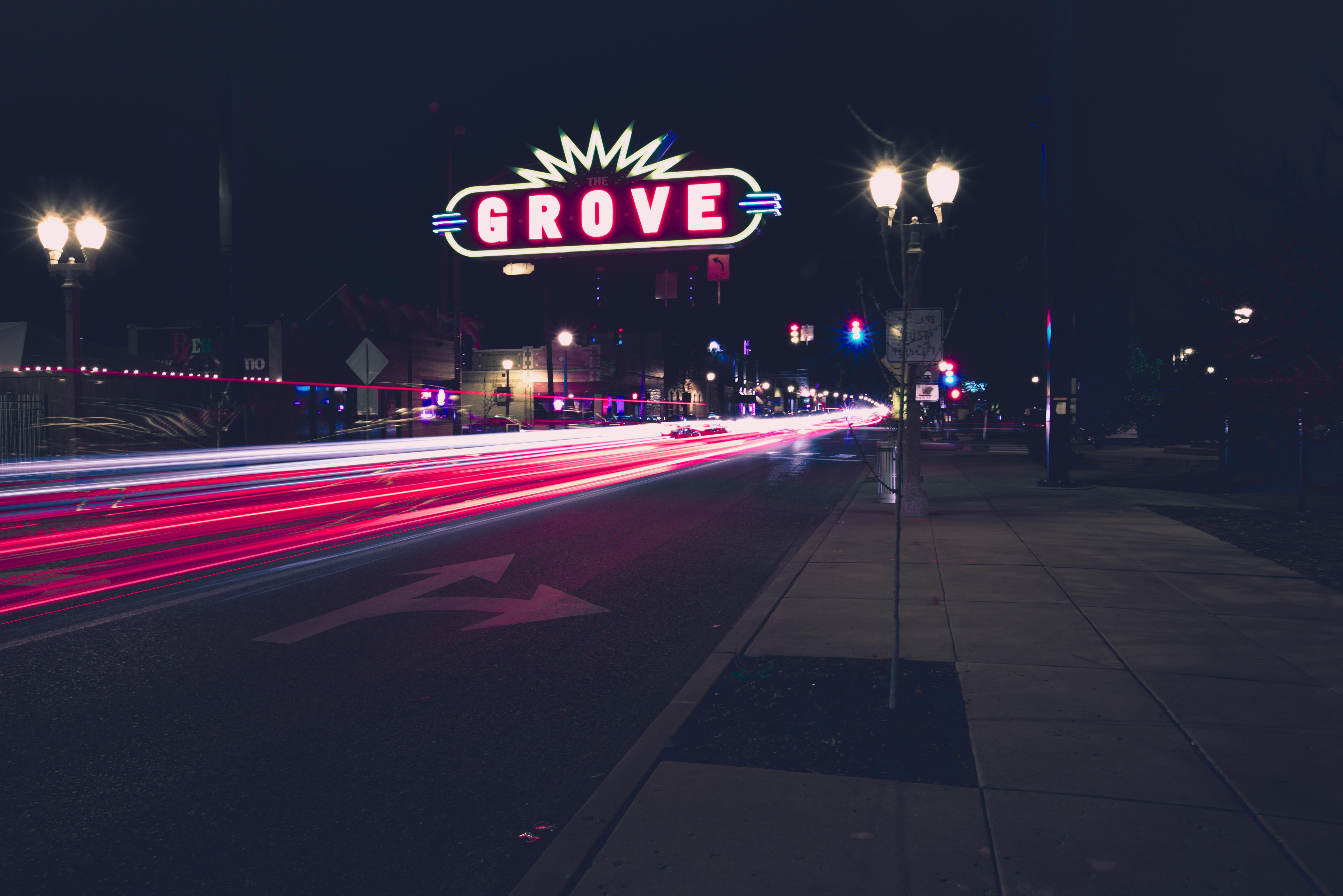 A picture I took of The Grove this past weekend. | Scrolller