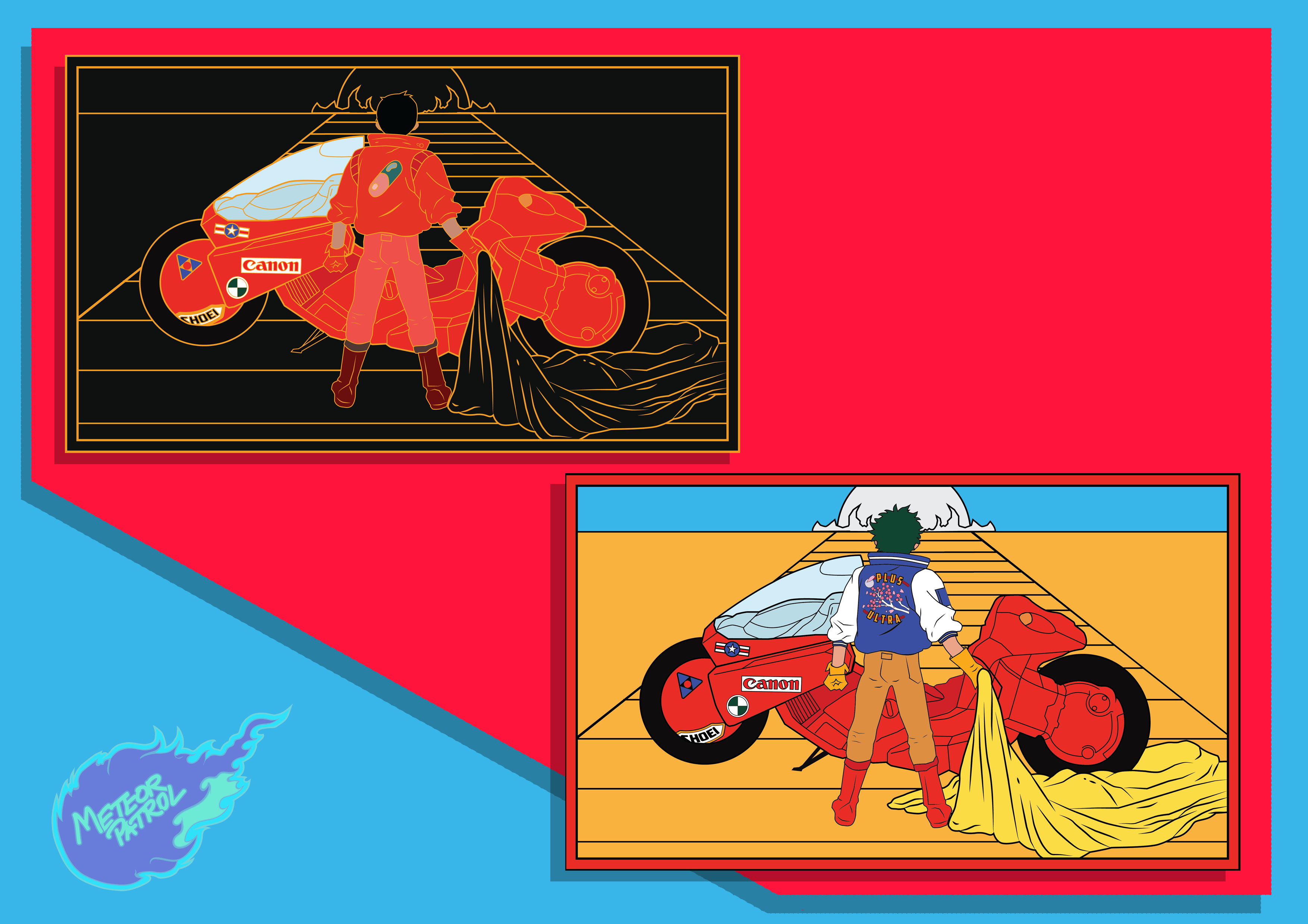 A pin idea for an Kaneda and Deku mashup | Scrolller