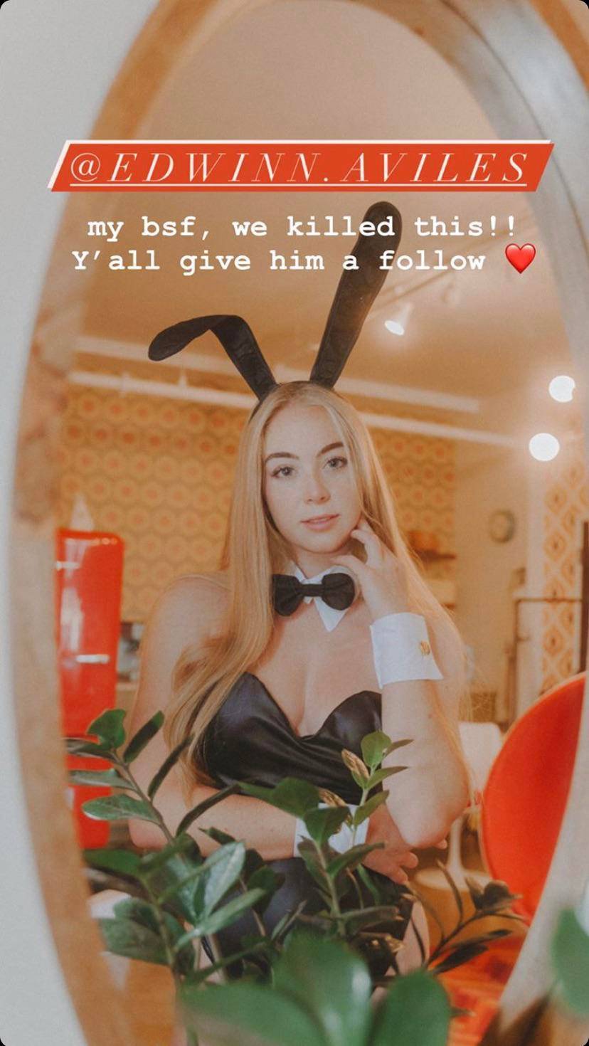 A playboy bunny type outfit I’m excited to see this | Scrolller