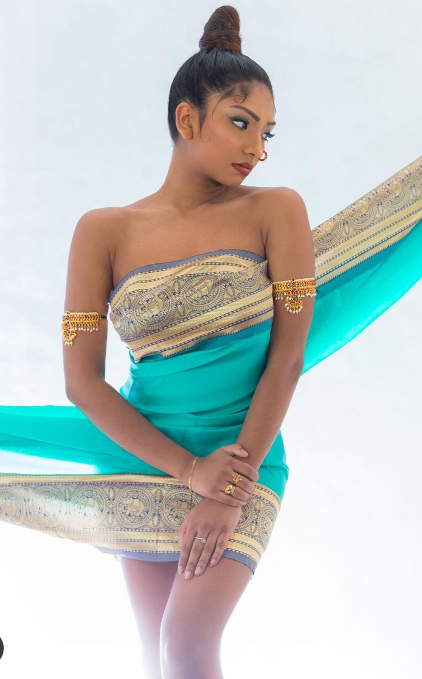 A proud Sanskari Devi. Proudly Mughal-owned. 🧡💚 | Scrolller