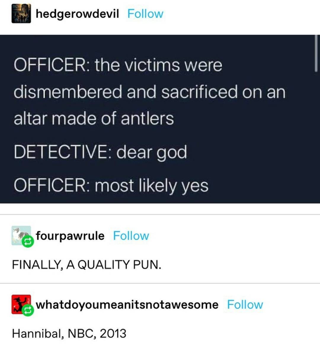 a quality pun | Scrolller