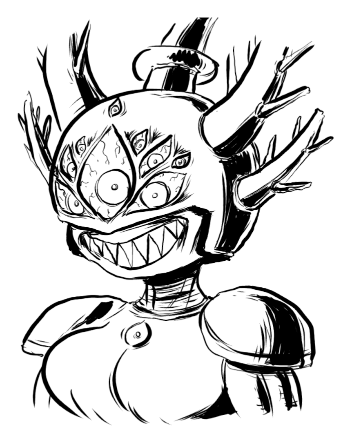 A Quick Sketch Of Marcy Scrolller