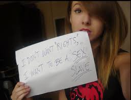 A rare example of a submissive cunt that knows her place and willingly embraces it | Scrolller