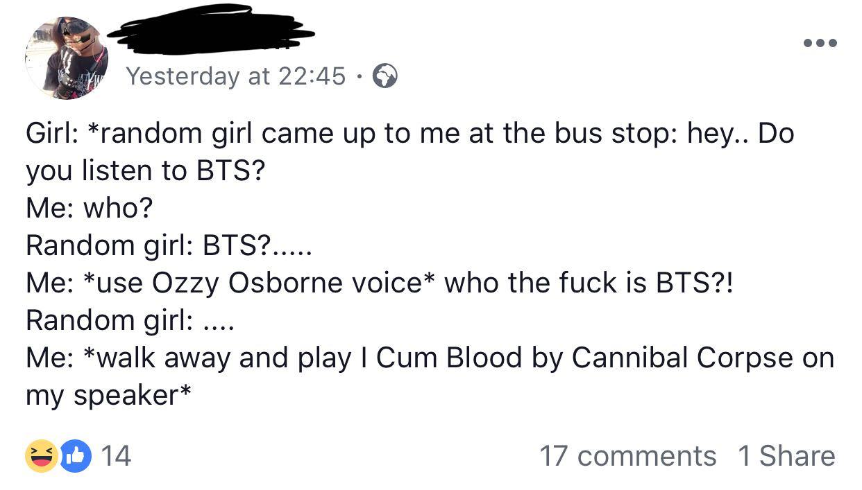 a real, natural conversation | Scrolller