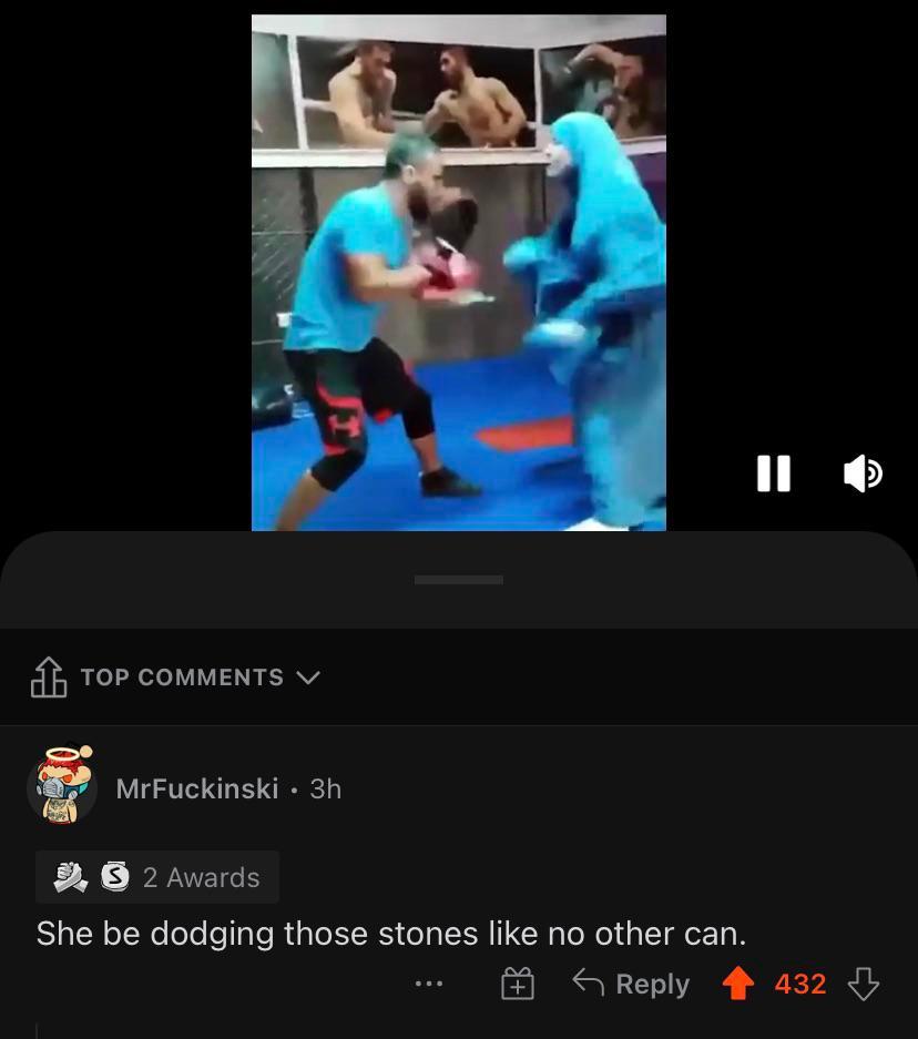 A real pro | Scrolller