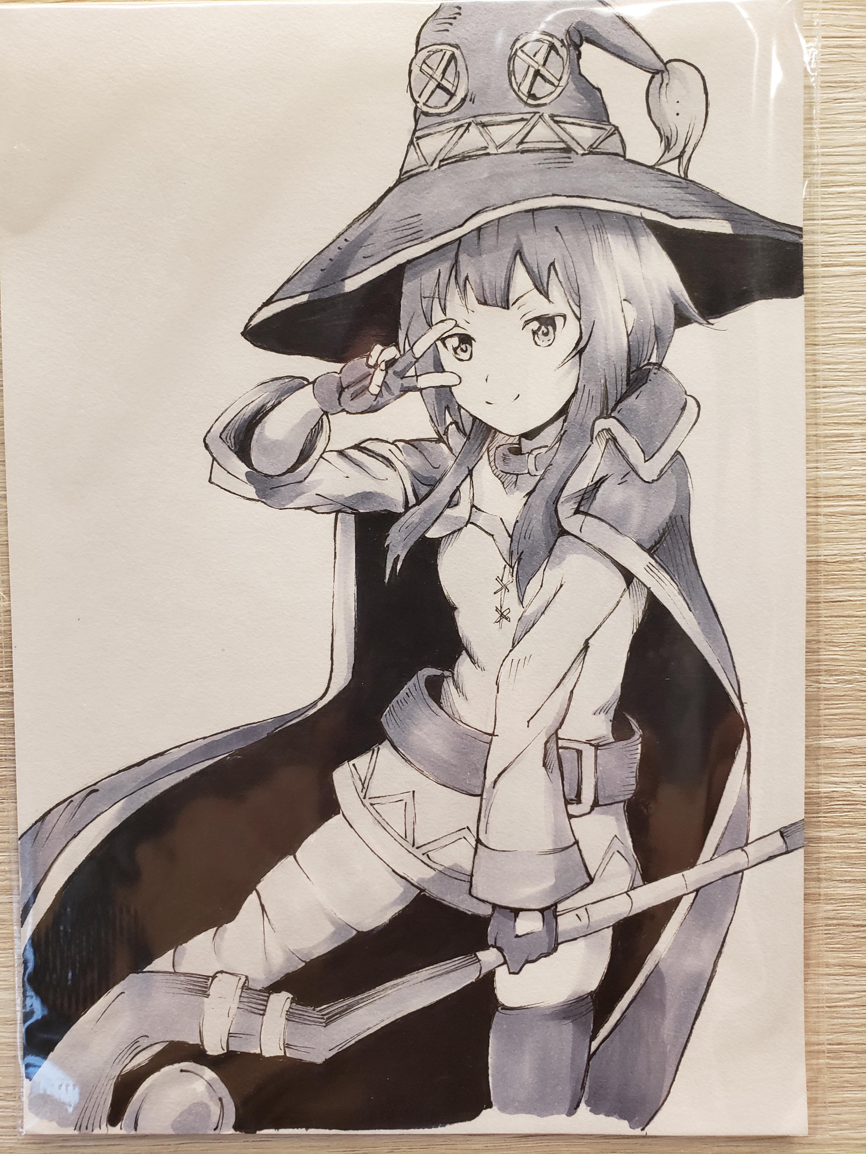 A reference drawing for practice! | Scrolller