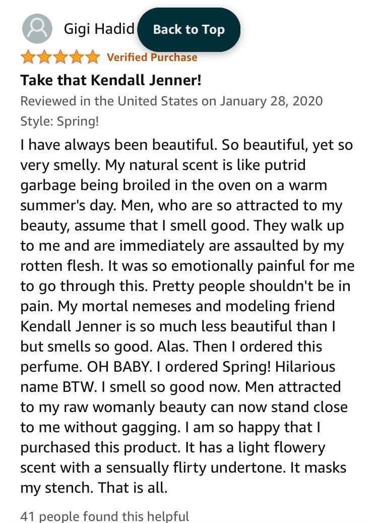 A review of perfume | Scrolller