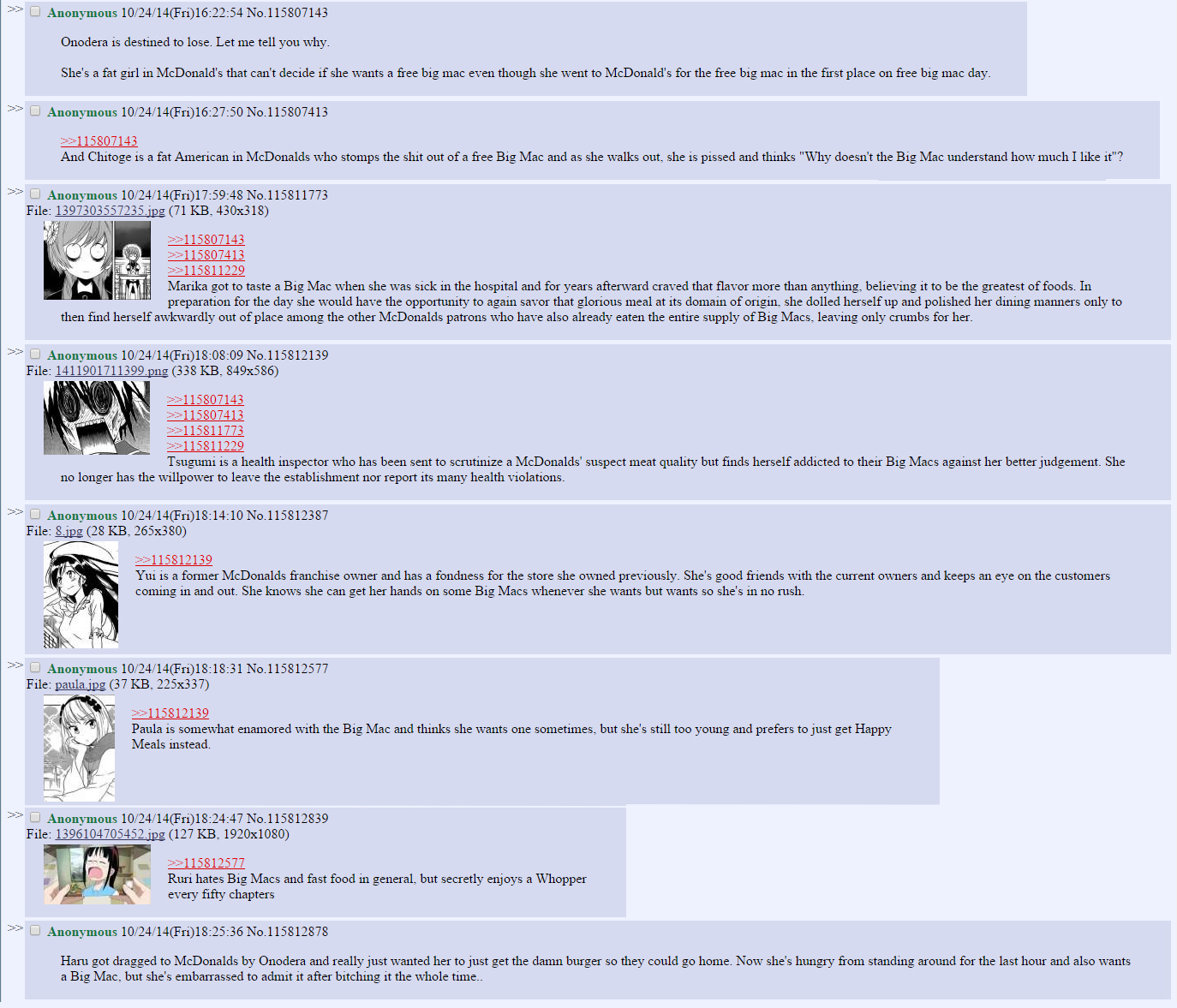 /a/'s perfect description of all the girls and their feelings for Raku | Scrolller