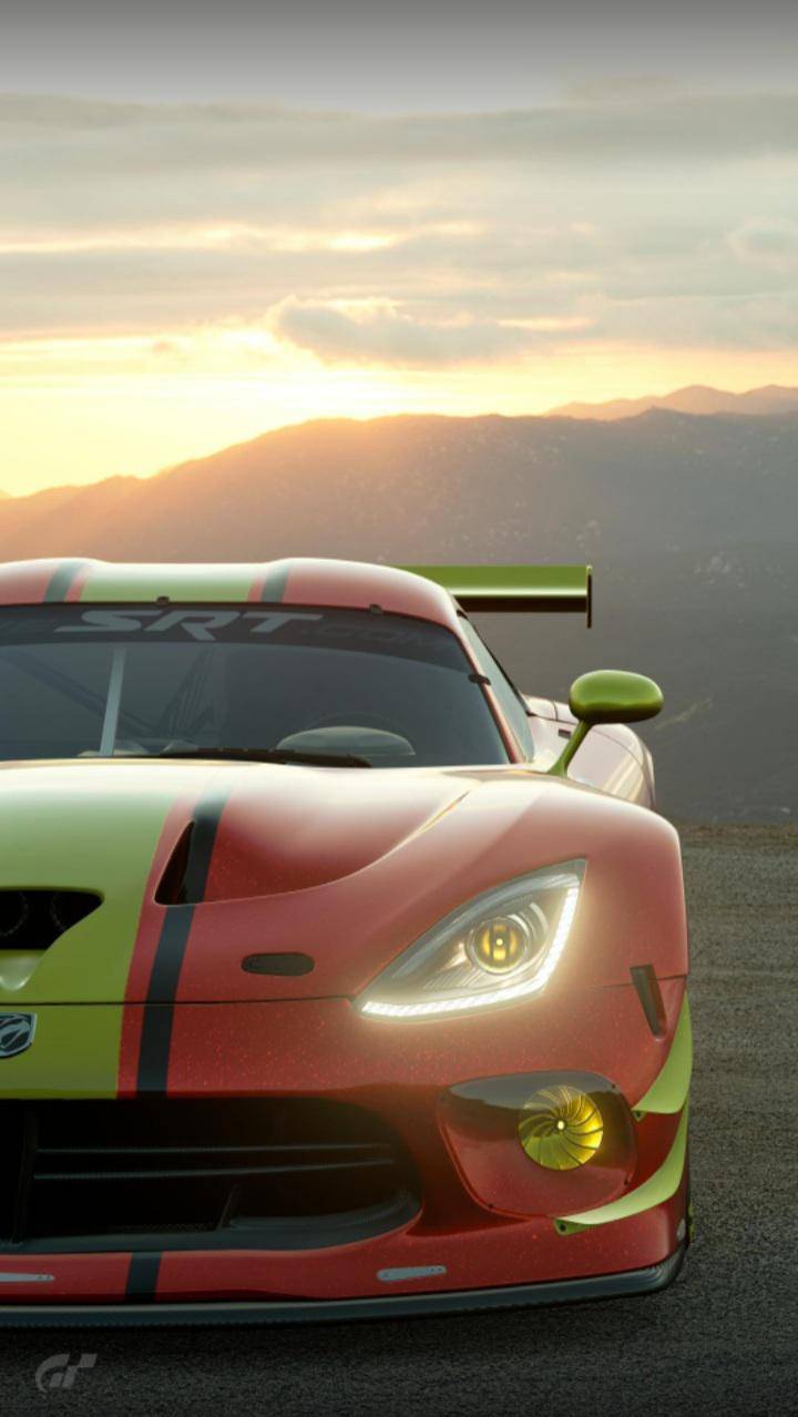 A scape photo of my custom livery Dodge Viper SRT GT3-R '15. Currently using this as my ...