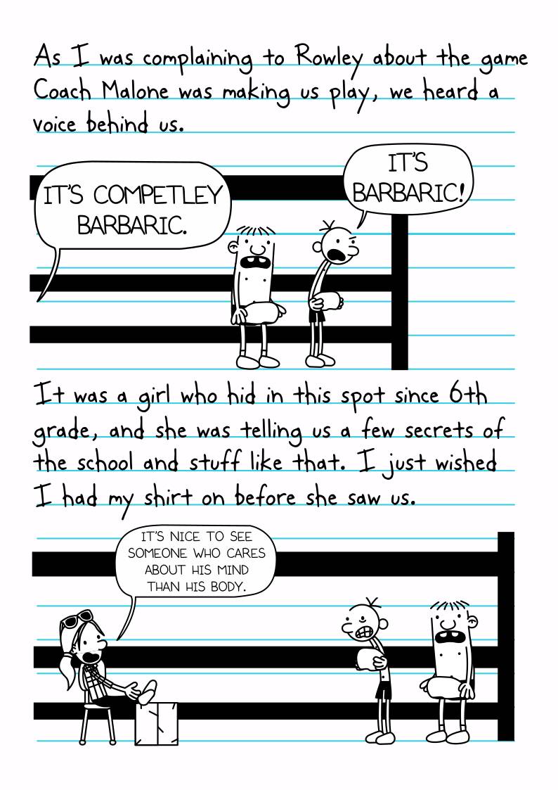 A scene from the first movie, but as a book. | Scrolller